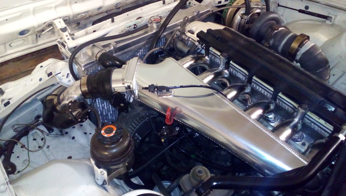 BMW E30 E36 E46 E39 M50 M52 TURBO - ALUMINIUM INTAKE MANIFOLD - FTWL ...